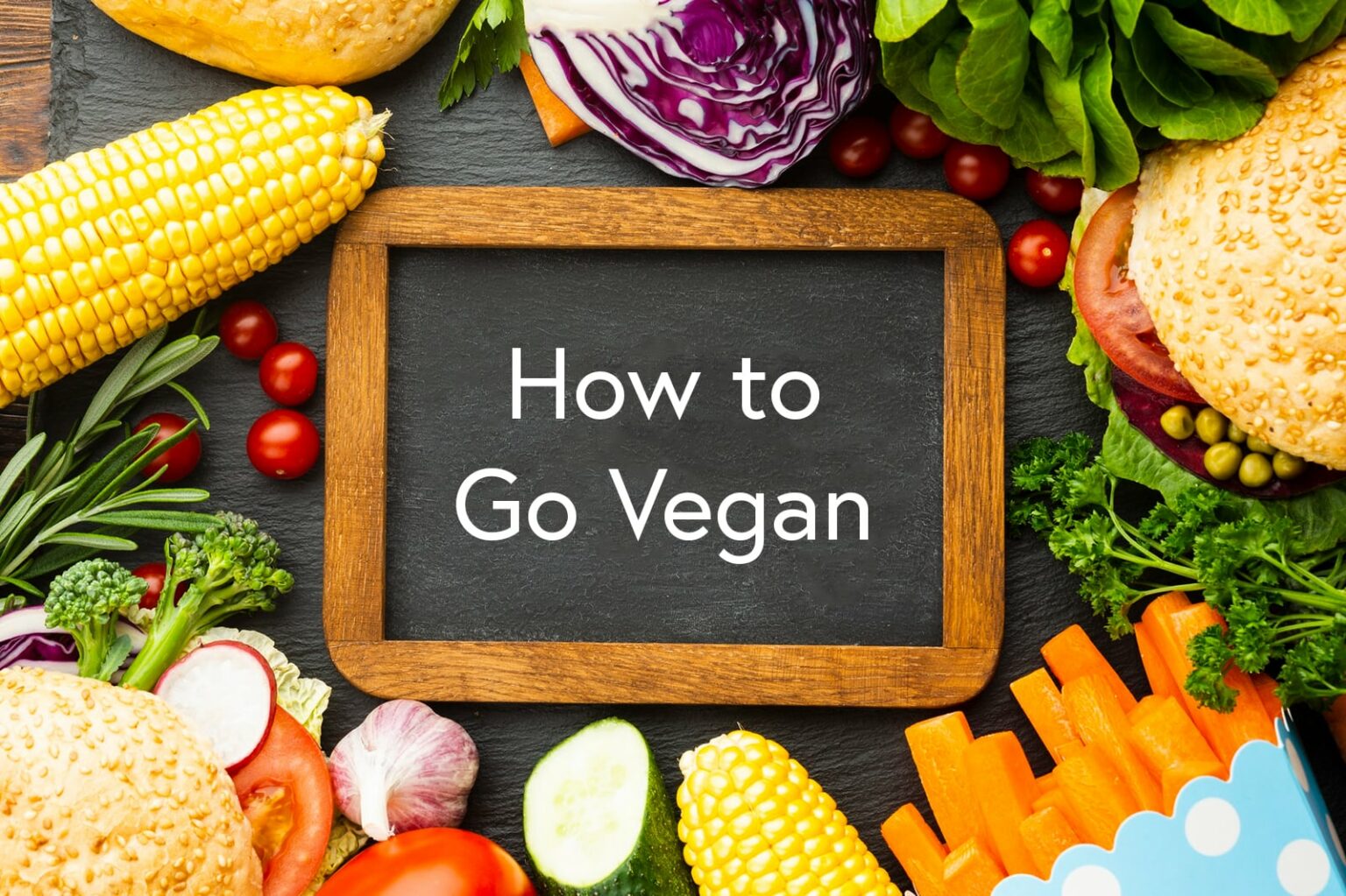 Why Go Vegan? - Reasons and Benefits
